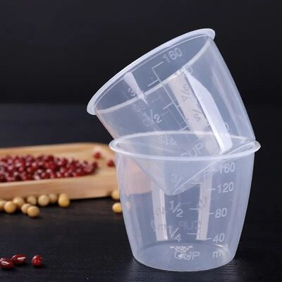 1Pcs Food Grade PP Rice Measuring Cup Kitchen Electric Cooke