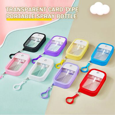 Travel Empty Bottle Convenient Card Type Separate Bottle Spr