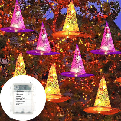 Led Light Battery Halloween Light String Horror Atmosphere D