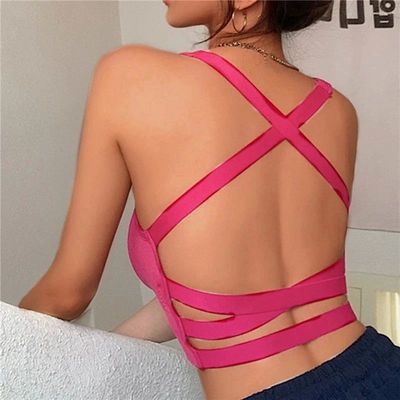 Sexy Sports Bra Yoga Bra Fitness Top women Seamless High imp