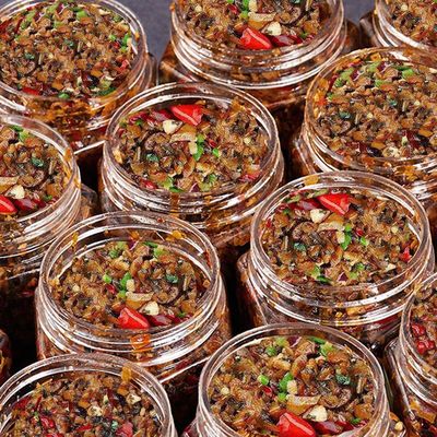 特价3 瓶】批发超值9.8外婆菜湖南特产饭菜香辣酱菜咸菜榨菜罐装