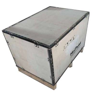 厂家直供钢边箱 免熏蒸箱 出口木箱 免钉木箱 胶合板木箱 钢扣箱