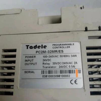 《议价》Tadele可编程控制器型号PC2M-30MR/ES