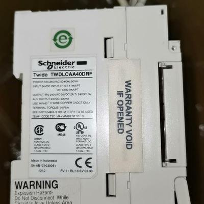 《议价》TWDLCAA40DRF一套一主机带五模块(主机缺一