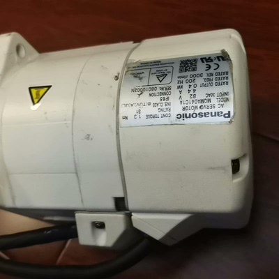 《议价》MQMA041C1A 松下电机 拆机包好