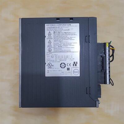 《议价》拆机KEYENCE基恩士伺服驱动器SV-005L2 50w