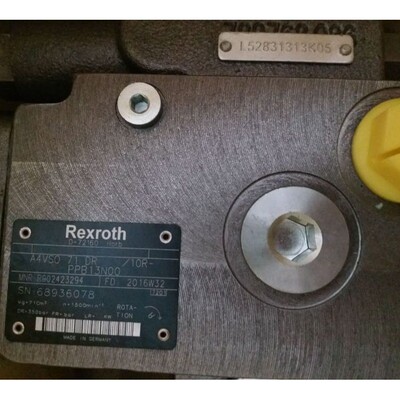 力士乐柱塞泵A10VSO100DFR1/31R-VPA12N00 现货