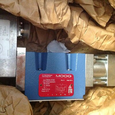 伺服阀美国穆格MOOG原厂处理现货库存D633-317B