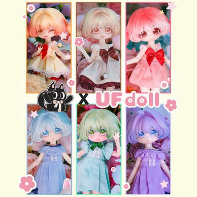 UFdoll椋子木鱼12分水果系列盲盒