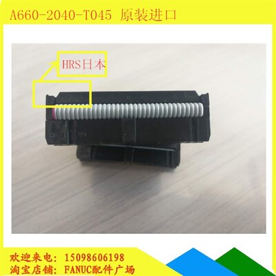 A660-2040-T045#34B0035发那科IO 34针排线连接线全新原装进口插