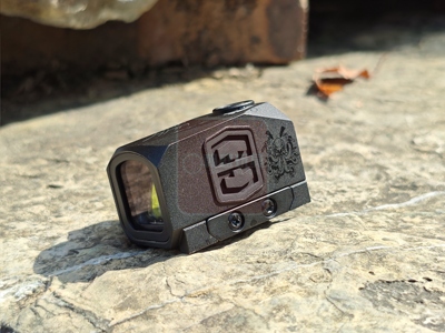 Swampfox沼泽狐海妖RMR MRSC抗震防水高清透光无功能摆件弹弓备件