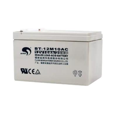 BT-12M10AC(12V10Ah/20HR)消防电梯UPS机房用免维护蓄电池