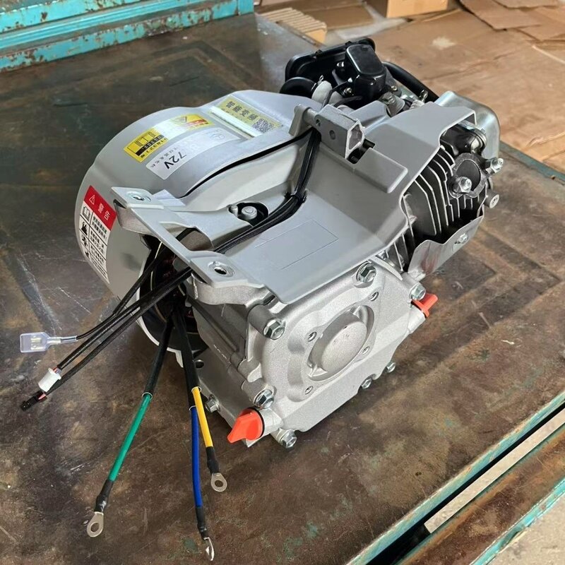 智能变频增程器48v60v72v电动三轮车四轮车专用汽油发电机