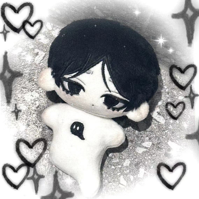 TF四代困橹王橹杰属性啊飘橹棉花娃娃明星公仔10CM玩偶原创礼物