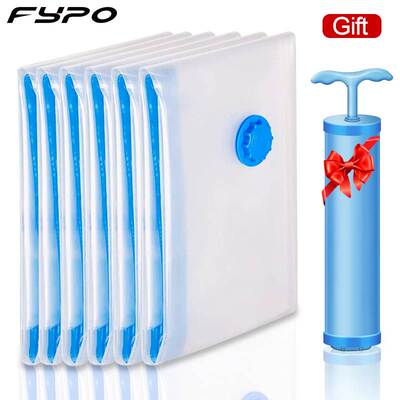 1/5Pcs Vacuum Storage Bags,Space Saver Bag With Pump,Vacume