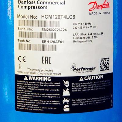 HCM120T4LC6 HCM094T4LC6 HCM104/HCM109T4LC6丹佛斯涡旋压缩机