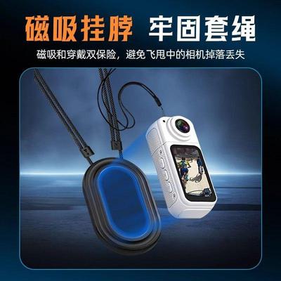 外卖员随身记录仪高清拇指运动相机户外随身摄像骑行旅游vlog胸前