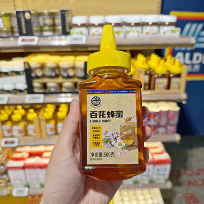 奥乐齐ALDI Urban eaters百花蜂蜜 500g 蜂蜜网红超市代购