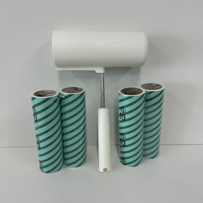 佩普里格除尘器家用滚筒式大号粘毛器可撕式替换装粘毛卷纸除尘滚