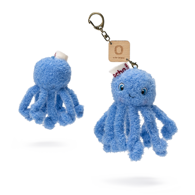 海湾兔Bunnies 好朋友海洋挂偶可爱毛绒玩偶挂饰钥匙扣包挂生日礼