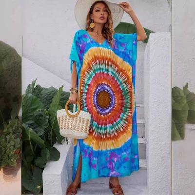 women sunscreen Vacation quick-drying coverup beach bikini