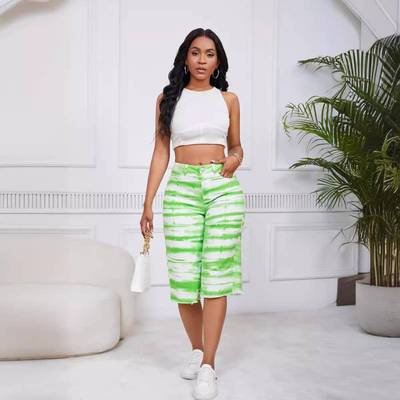 women for jeans ripped hip-lifting elastic straight