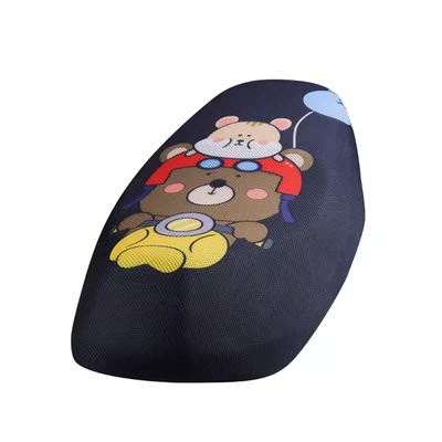 适用标致SF4摩托车坐垫Speedfight150三阳飞度4防尘座套防晒透气