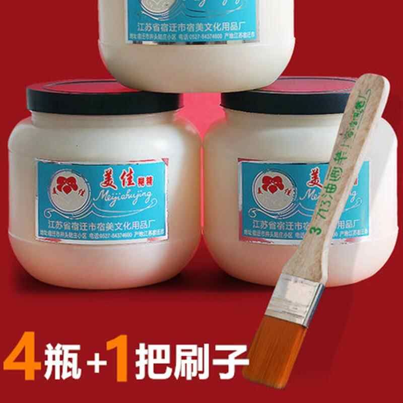 包邮浆糊美佳裱画浆糊贴对联春广告糨糊精面胶刷胶水装裱字画浆糊