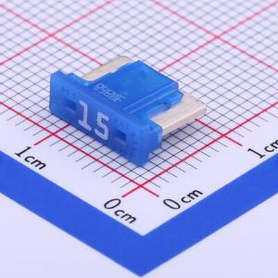 0891015.U 汽车保险丝 58V刀片式保险丝