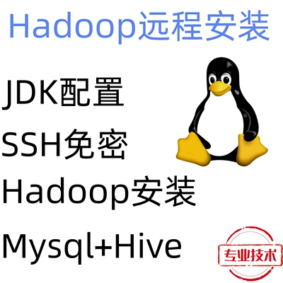 Hadoop伪分布式远程安装配置