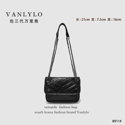包三代万里鹿新款单肩包8911