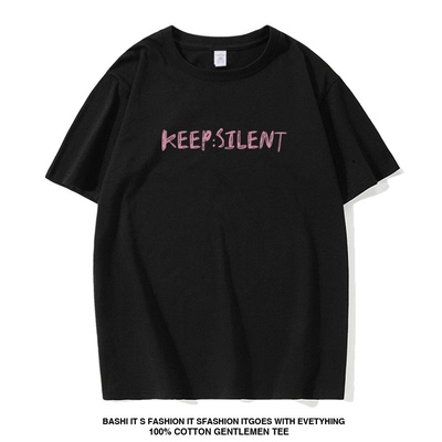 我们的秘密Lingorm邝玲玲同款宽松短袖T恤女Always Wonder上衣服
