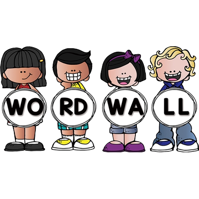 word课堂双语墙贴字母教室布置
