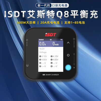 1000W大功率艾斯特平衡充电器