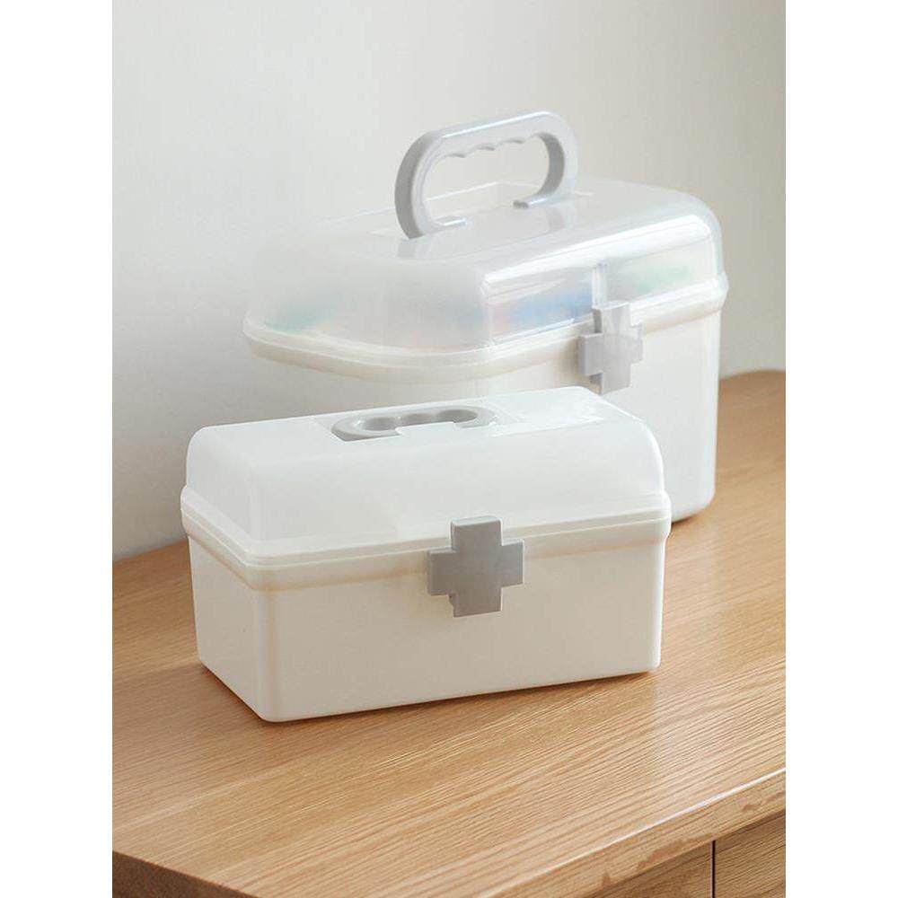 Home medicine box storage box first aid box storage box药箱