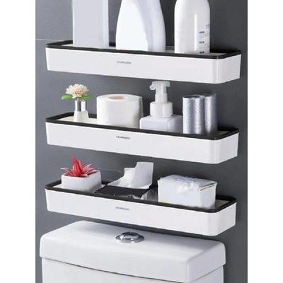 Storage Rack No Drill Suction Cup Shelves Wall Mount Shelf