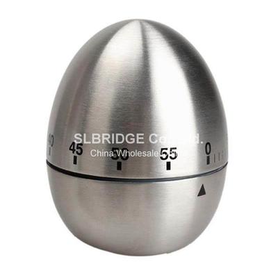 mechanical egg cooking timer alarm 60 minutes stai