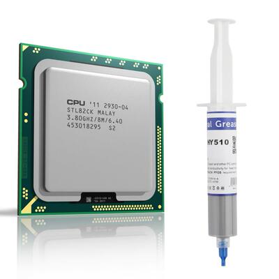 HY510 Grey Thermal Paste Grease Compound Silicone CPU VGA
