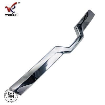 适用于丰田VOXY80系后期改装专用前车标中网装饰电镀亮条