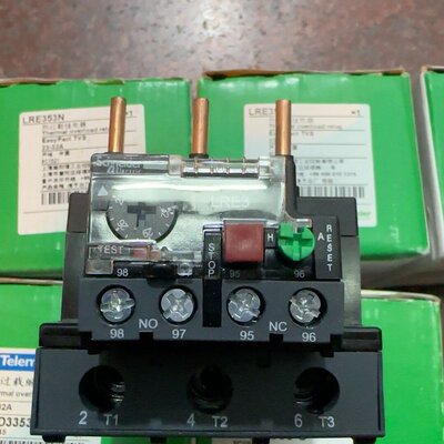 议价热过载继电器LRE353NLRE356NLRE357N