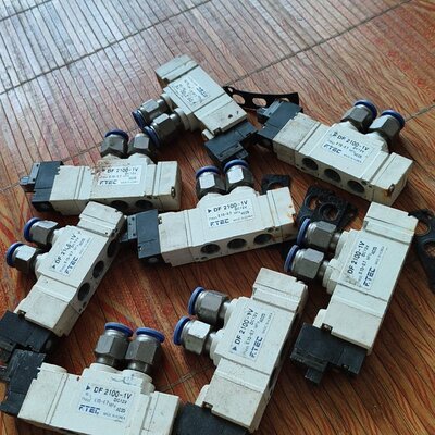 议价F.TEC电磁阀DF2100-1VDF2100-2VDF2100-3V