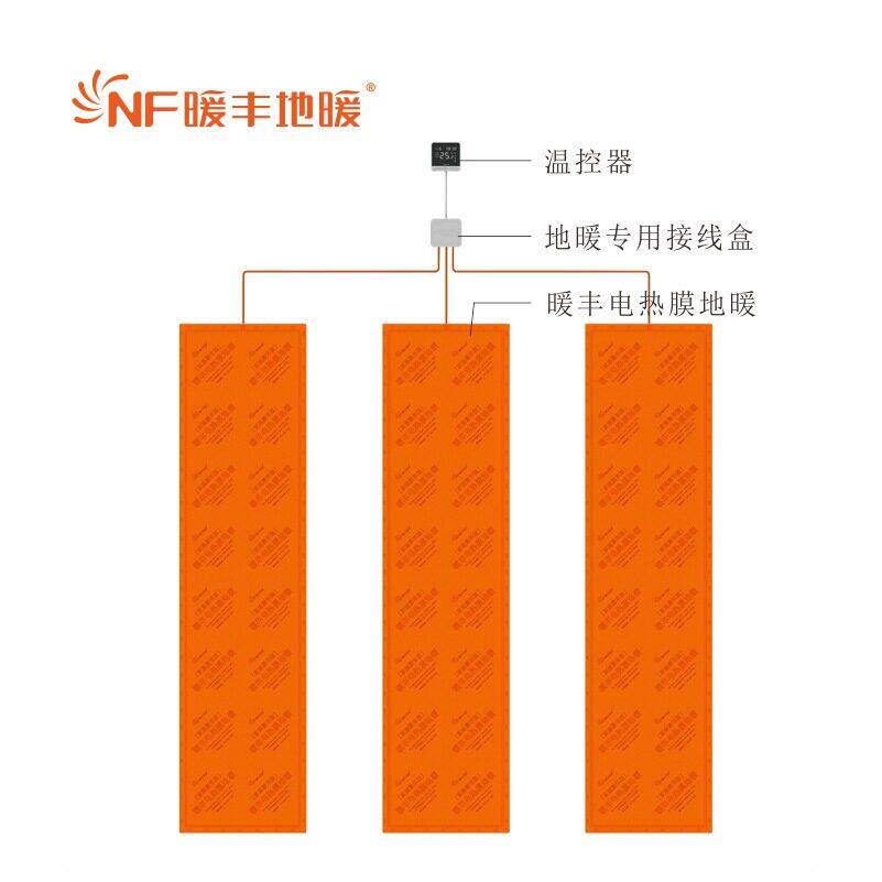 定制远红外发热民宿电热膜地暖景区户外露营太空舱速热膜可调温