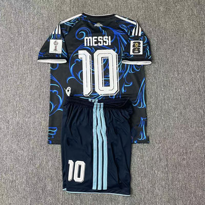 Messi jerseys Argentina 2026 Alvarez soccer jersey kids kit