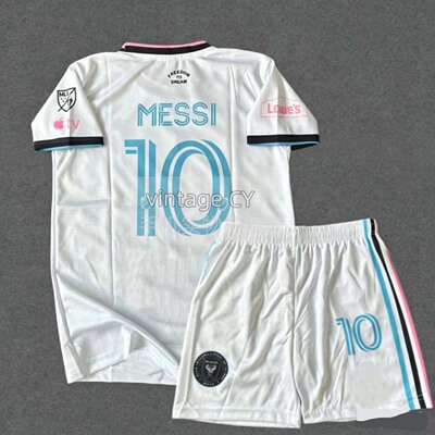 26 27 Inter Miami Jersey kids kit messi Jersey Soccer shirt