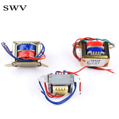 EI41*20 5W 3w 220V转6v9V12V15VF24V单双电源变压器 纯铜0.2A 5V