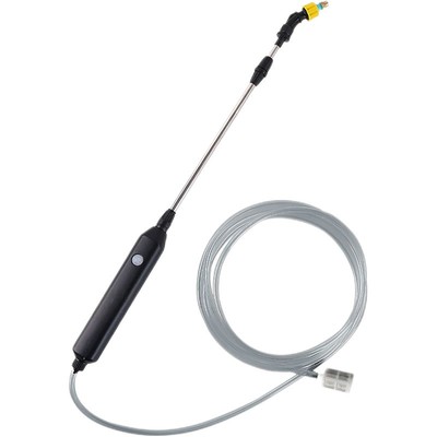 电动喷雾器便携式电动喷水枪浇水神器小型高压打药长杆浇花水枪