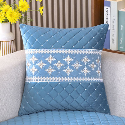 网红高档2023客厅沙发抱枕天鹅绒床头靠枕卧室办公室靠垫套可拆洗