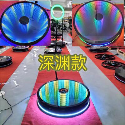 工厂热卖360photobooth商品360度旋转拍摄台便携照相亭