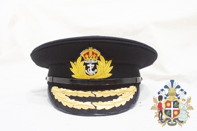 二战英国皇家海军大檐帽