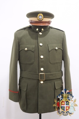 《亮剑》解放战争民国将官高级军官46式全羊毛常服